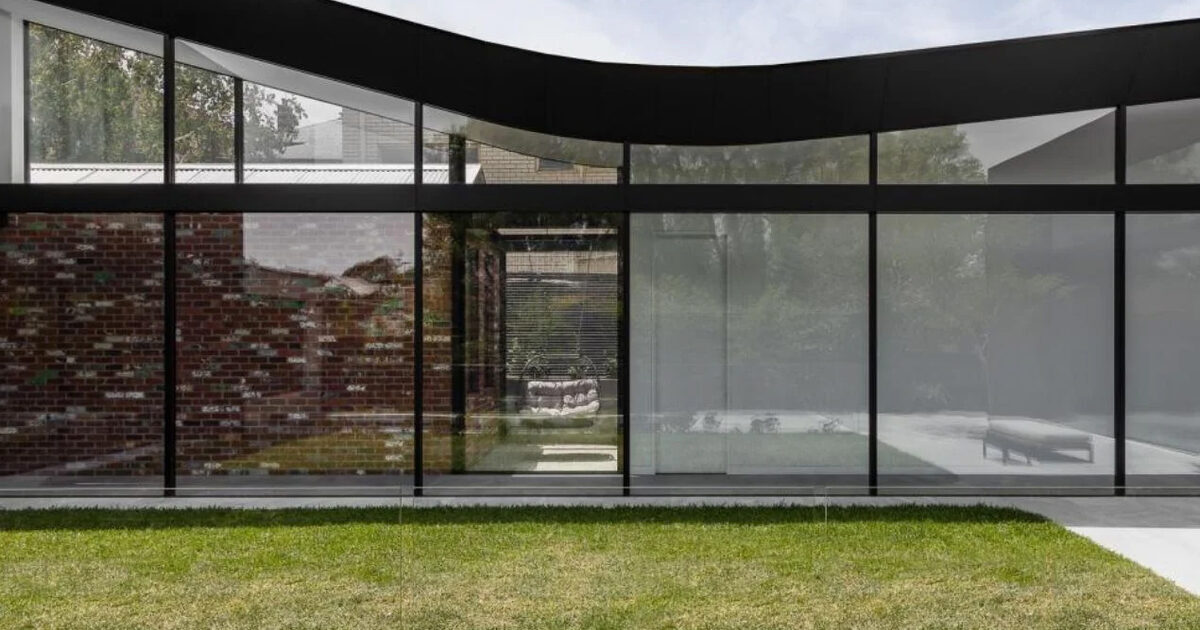 Bayside House Glass Extension in Australia | IQ Glass International ...